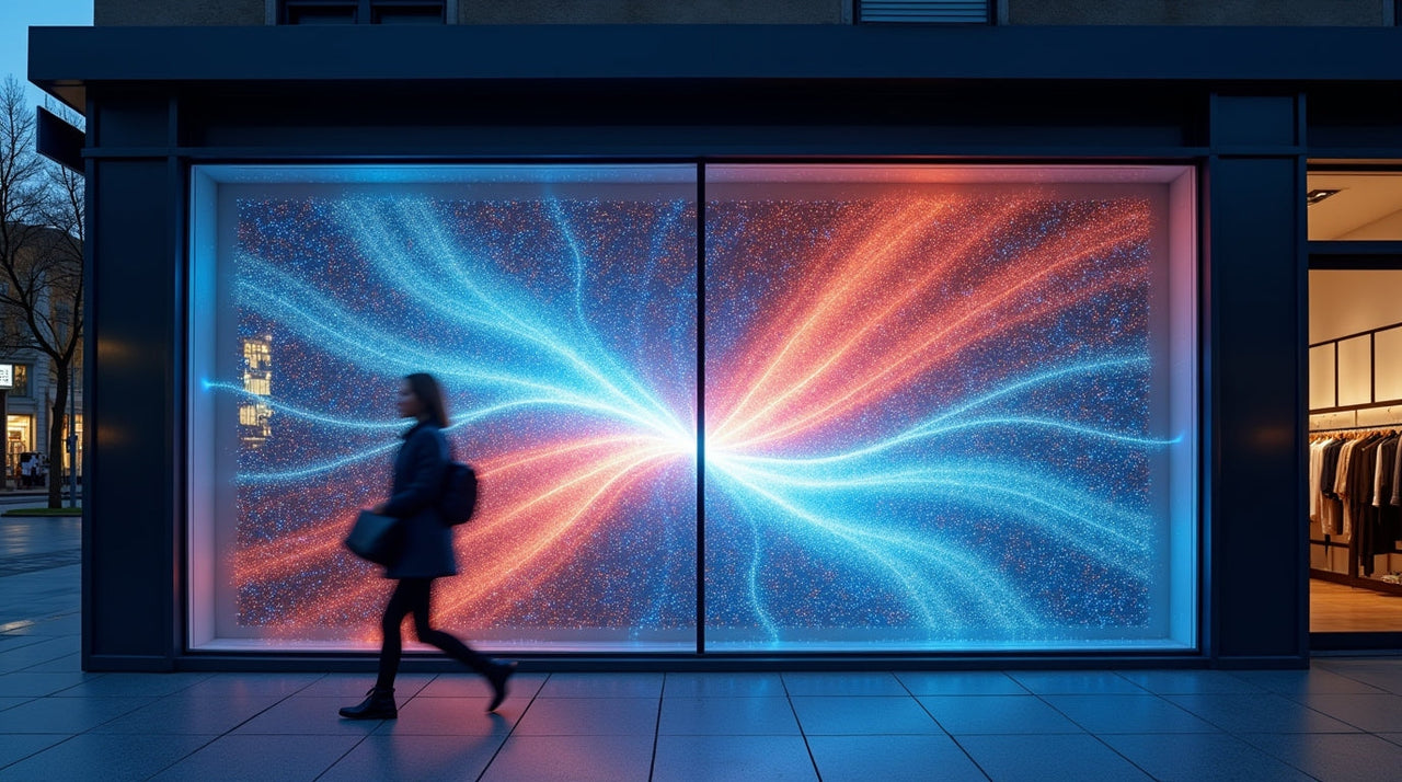 How Transparent LED Signage Can Transform Your Storefront Appearance? – ReHisk