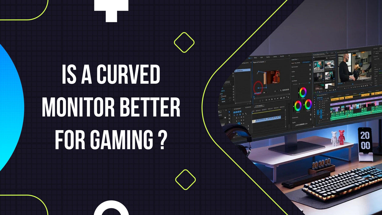 Is a Curved Gaming Monitor Better For Gaming? | Complete Guide – ReHisk