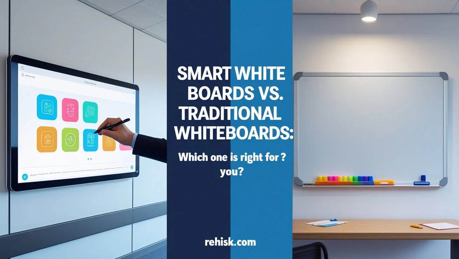 Smart Whiteboards vs. Traditional Whiteboards: Which One Is Right for ...