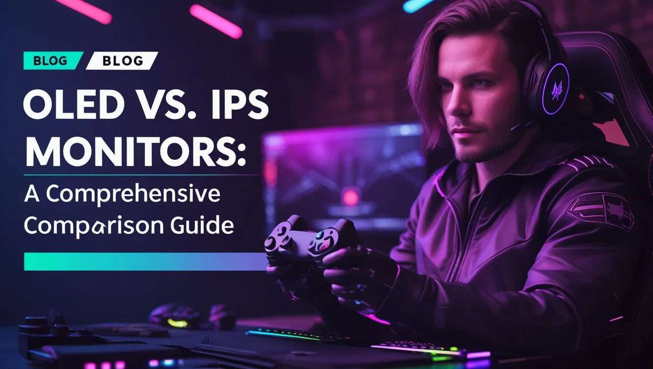 OLED vs. IPS Monitors: A Comprehensive Comparison Guide – ReHisk