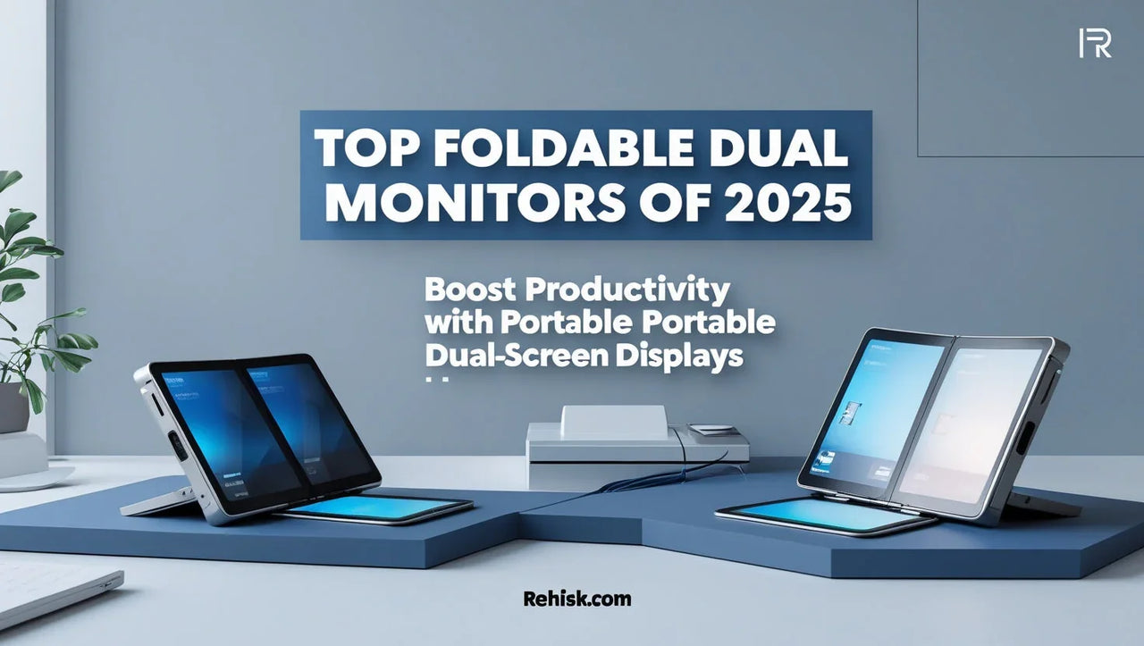 Best Foldable Dual Monitors to Buy in 2025 (Top Picks!) – ReHisk
