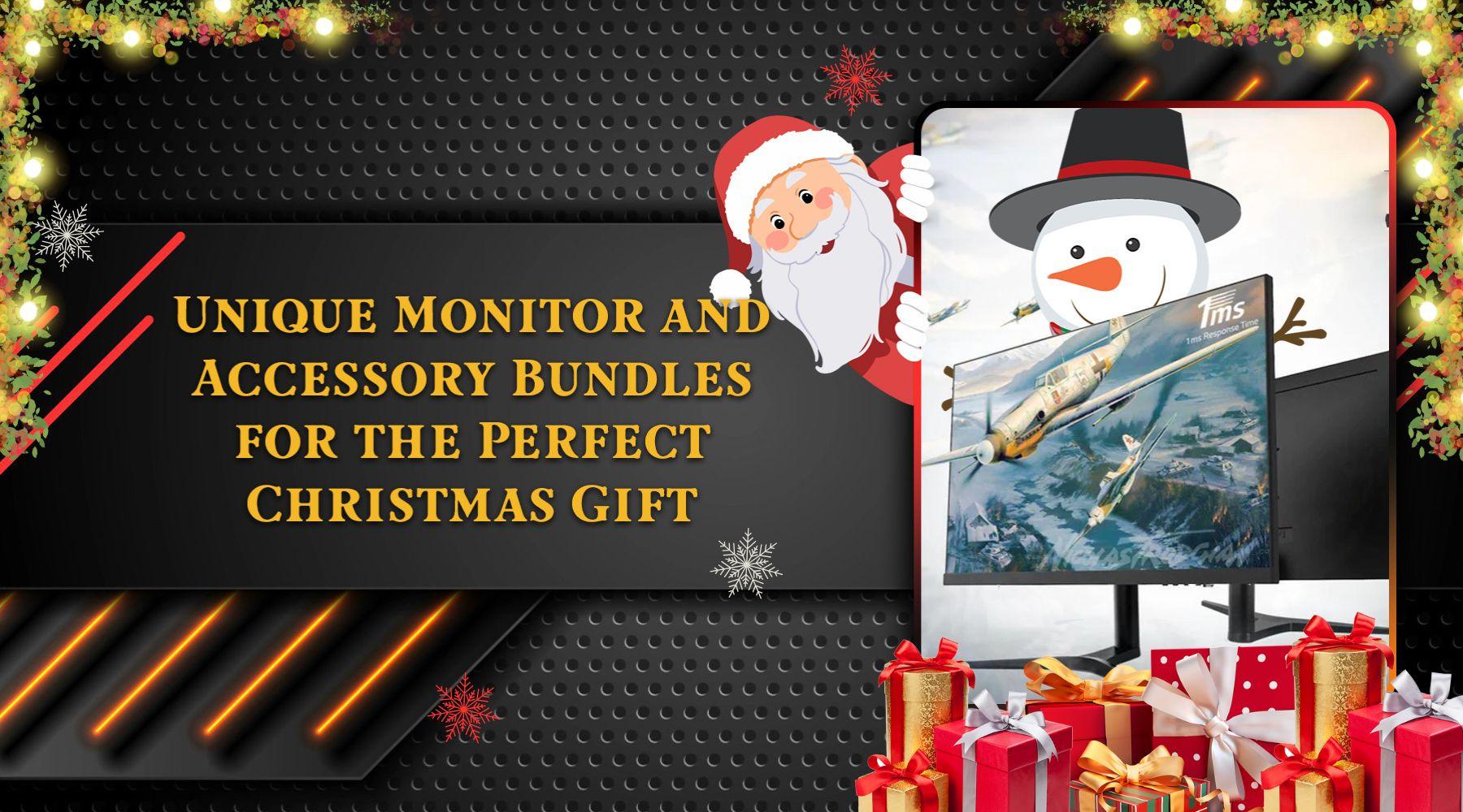Unique Monitor and Accessory Bundles for the Perfect Christmas Gift ...