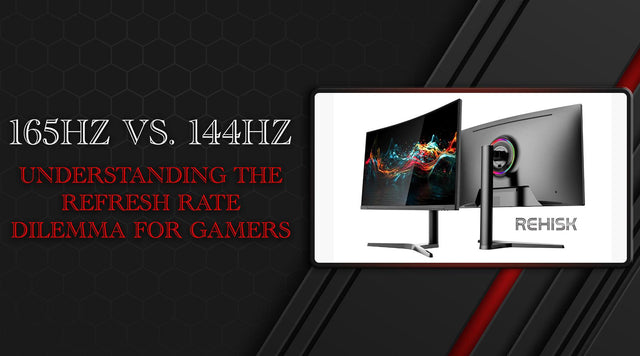 165Hz vs 144Hz: Which Refresh Rate is Best for Gamers? – ReHisk