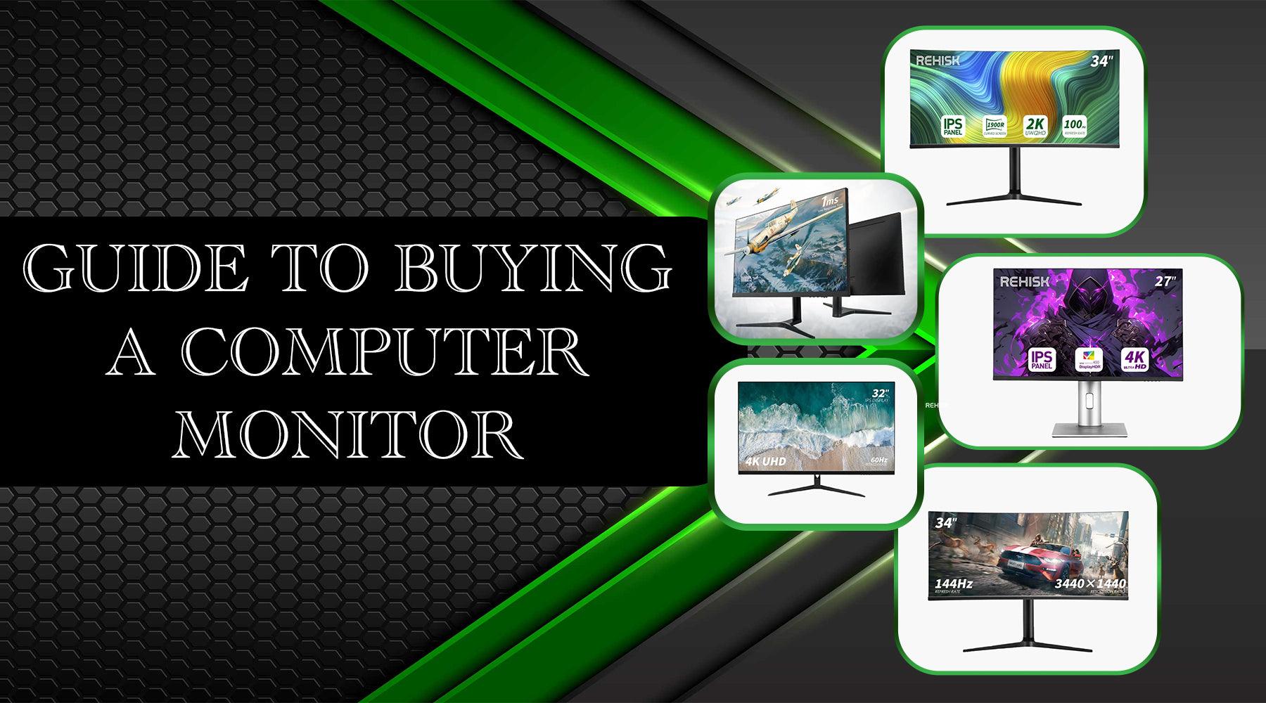 Gaming Monitor Buying Guide | Rehisk – ReHisk