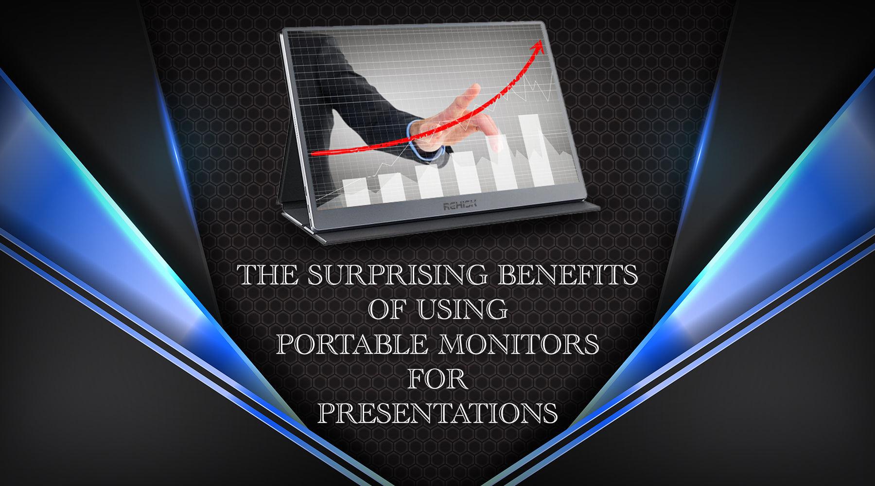 Surprising Benefits of Using Portable Monitors for Presentations By ...