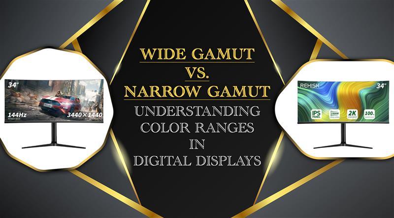 Wide Gamut vs. Narrow Gamut: Understanding Color Ranges in Digital ...