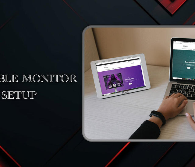 Portable Monitor Setup With Rehisk – ReHisk