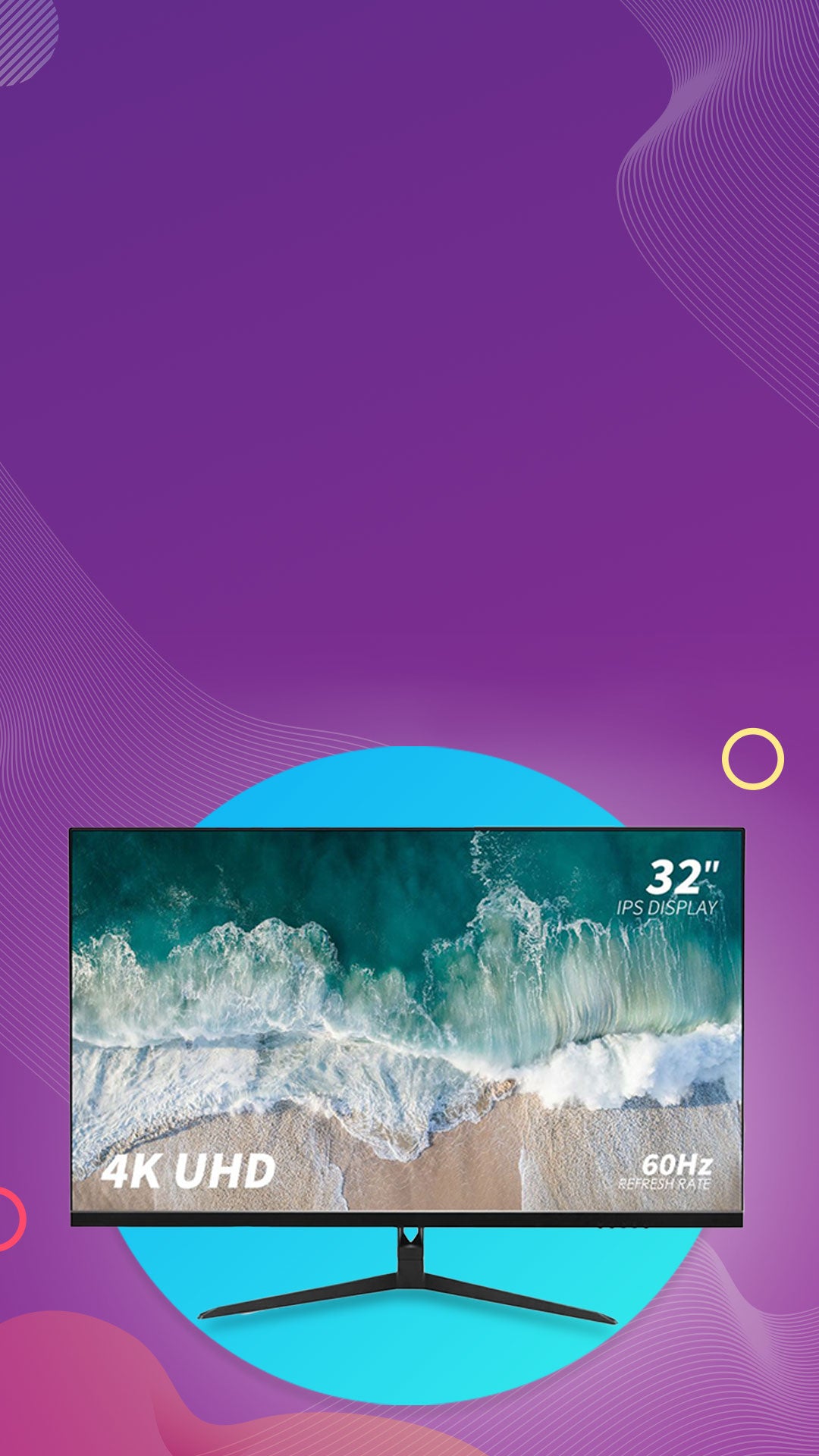 Buy Portable Computer Monitor, Accessories – ReHisk