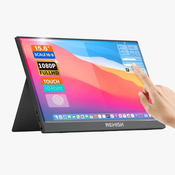 Portable Monitor Setup With Rehisk – ReHisk